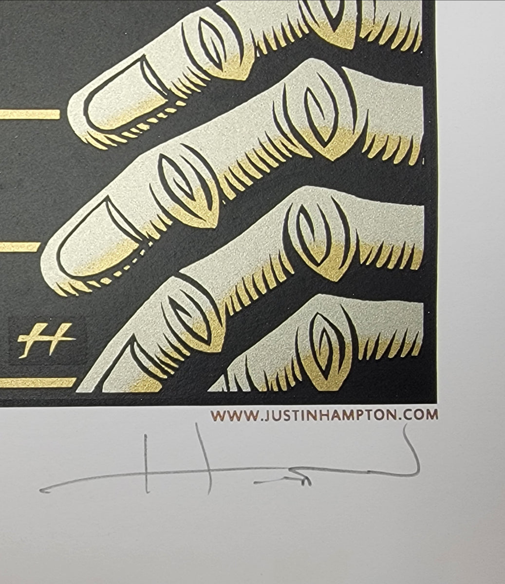 Ween in Chicago 2010 Boognish Capone poster – justinhampton