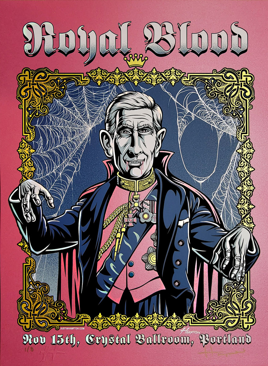 Royal Blood Pink metallic flaked variant – justinhampton