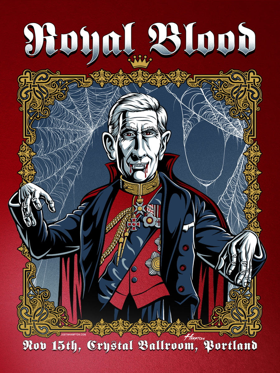 Royal Blood red metallic flaked variant – justinhampton