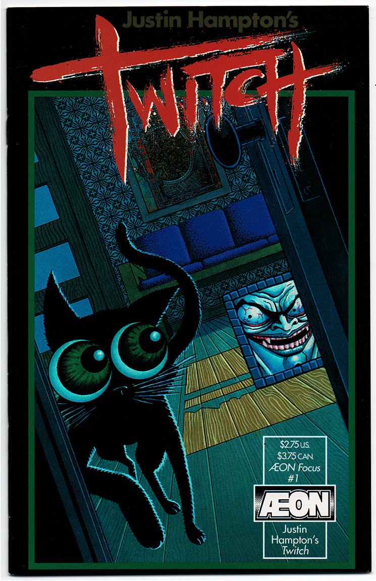 'Twitch' comic book – justinhampton